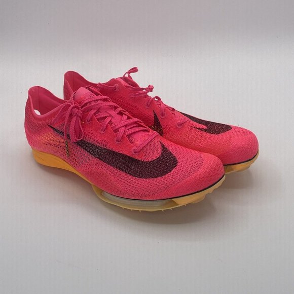 Nike | Shoes | Nike Air Zoom Victory Hyper Pink Track Spikes Shoe Mens ...